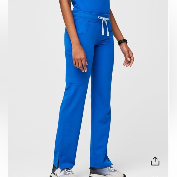 Figs | Pants & Jumpsuits | Figs Kade Cargo Scrub Pants Royal Blue Small ...